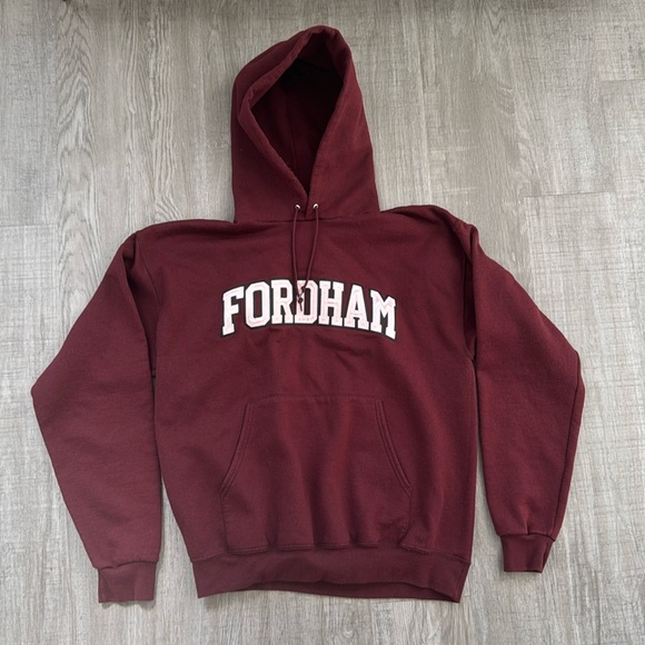 Champion | Shirts | Fordham University Size Large Maroon Champion ...